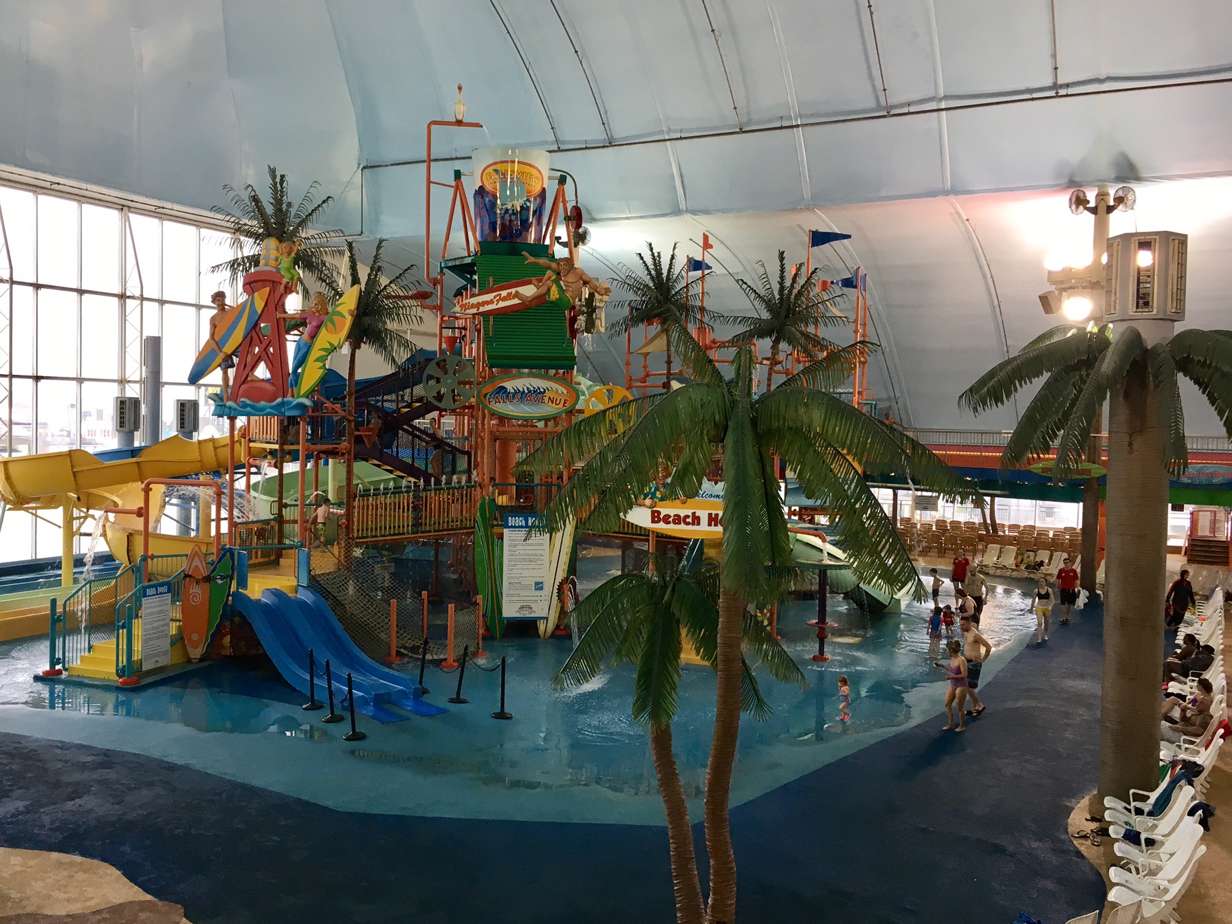 Family Travel: Fallsview Waterpark in Niagara Falls - SavvyMom