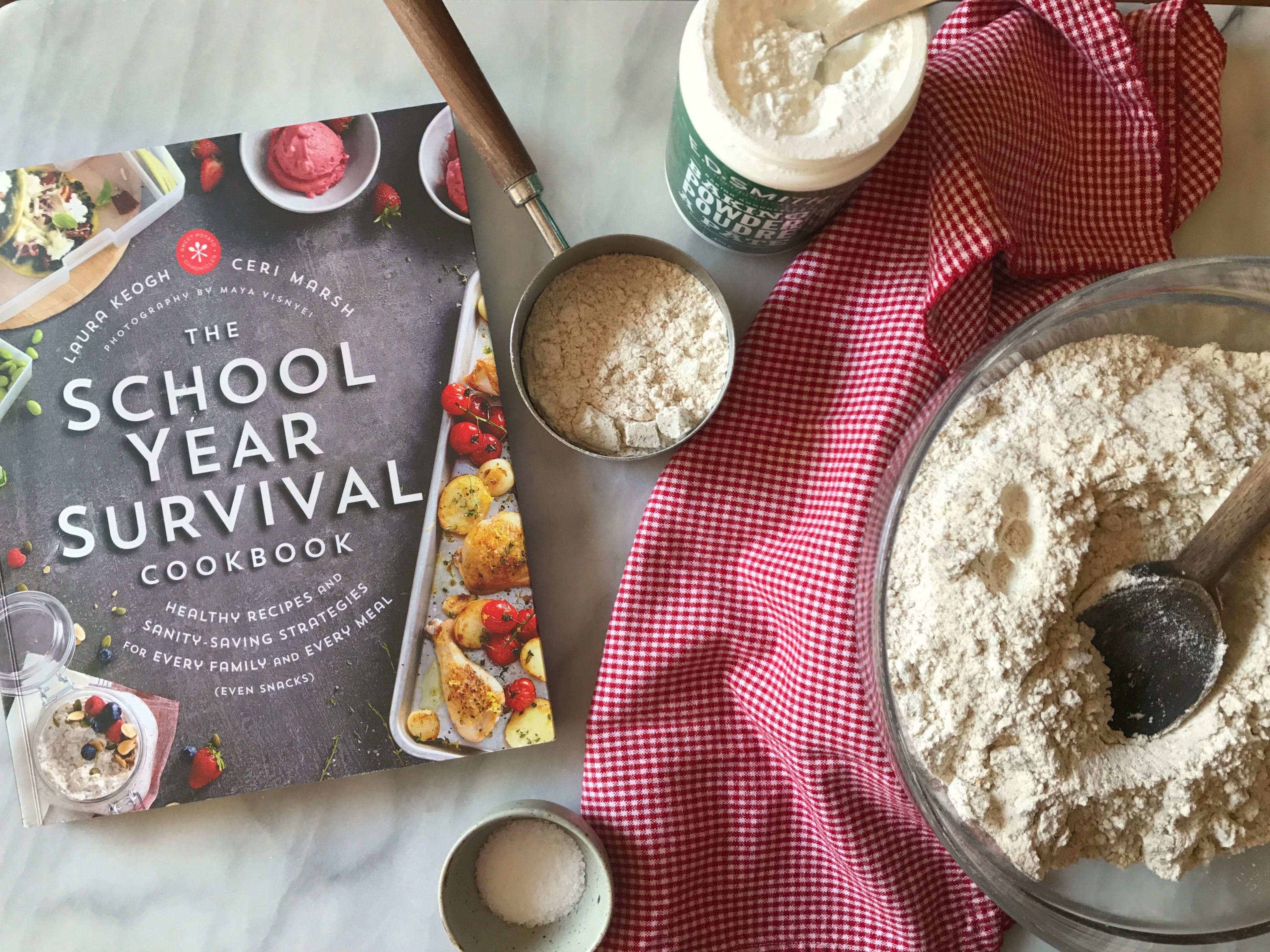 Book Review: The School Year Survival Cookbook - SavvyMom