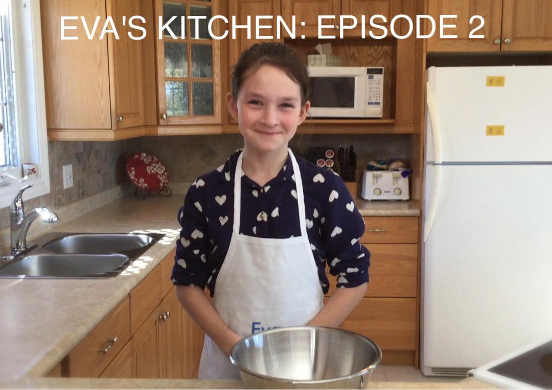 Mini-Muffin Pancake Bites: Eva's Kitchen Episode 2 - SavvyMom