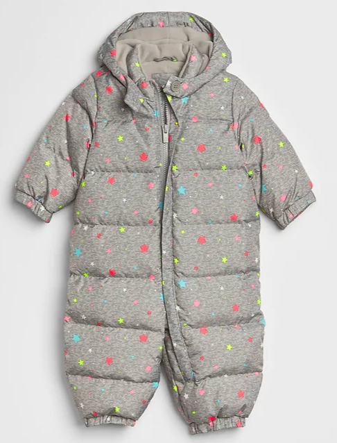 Gap Down Puffer Snowsuit