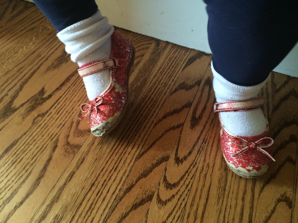 Ruby Red Slippers: A Lesson on Giving In - SavvyMom