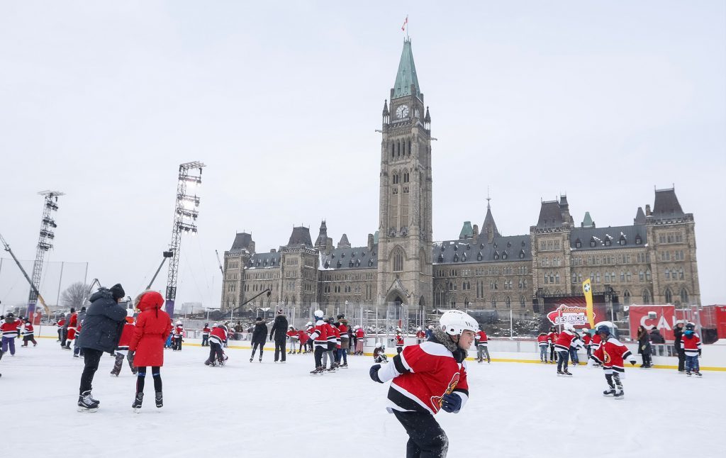 Photo: canada150rink.com