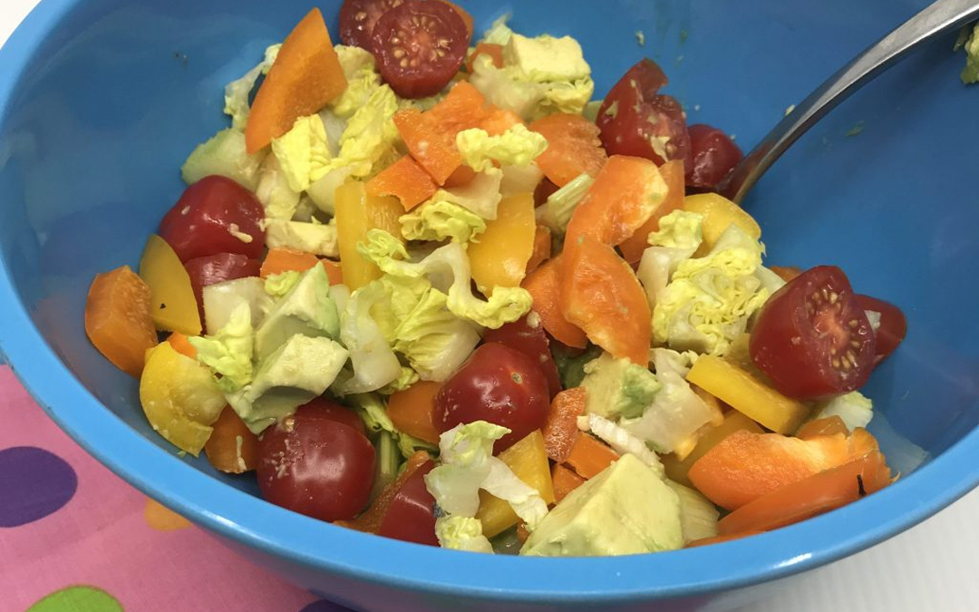 5 Secrets to Making a Salad Kids Will Love - SavvyMom