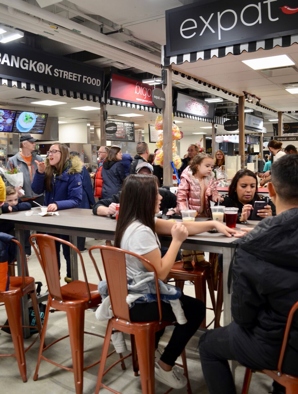 Fun Family Destination: Avenida Food Hall & Market - SavvyMom