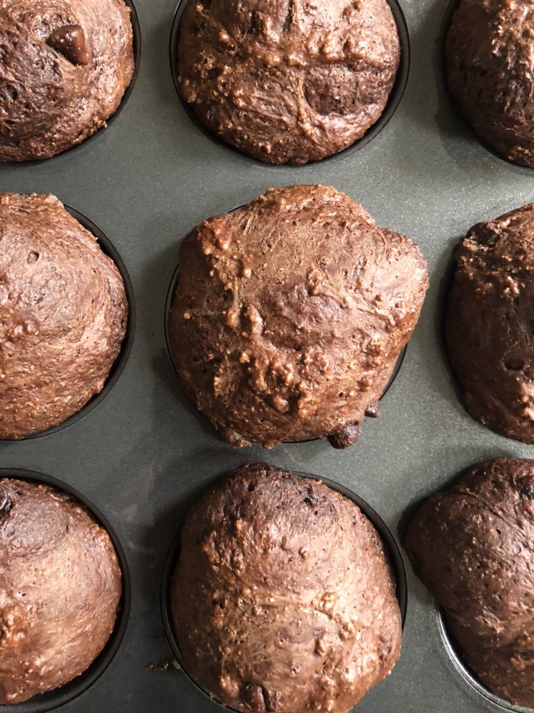 Healthy Snack Ideas for Kids & Double Chocolate Muffin Recipe - SavvyMom