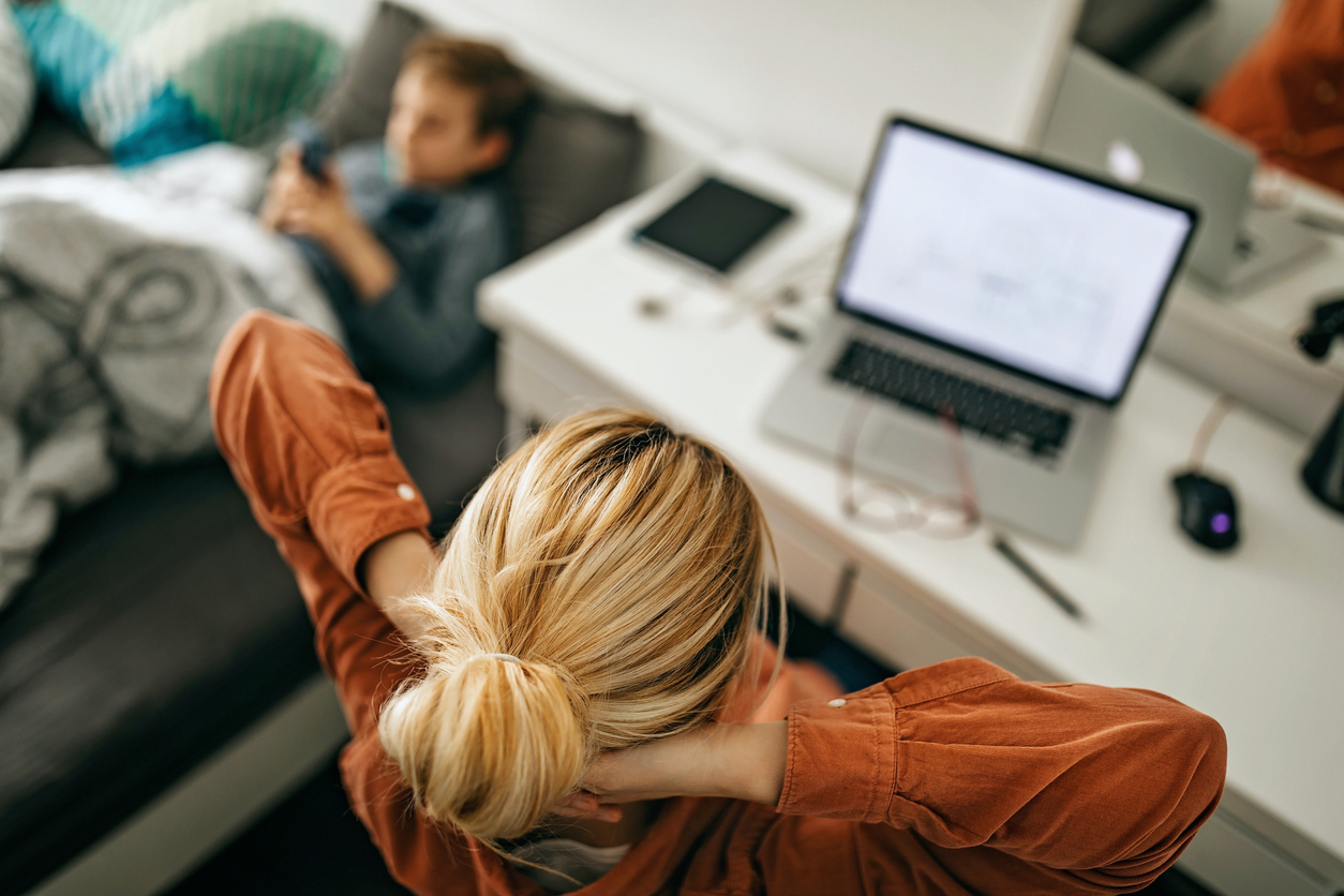 Moms, Let Go of Career FOMO and Start Saying No - SavvyMom