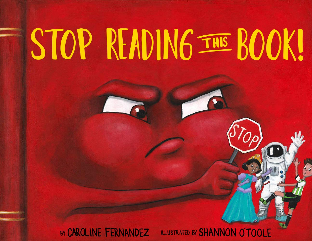 Pick of the Week: Stop Reading This Book! - SavvyMom