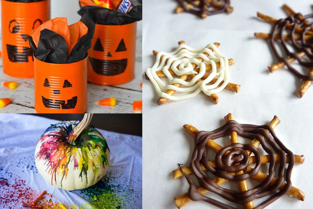 Halloween Activities, Crafts & Snacks For Kids - SavvyMom