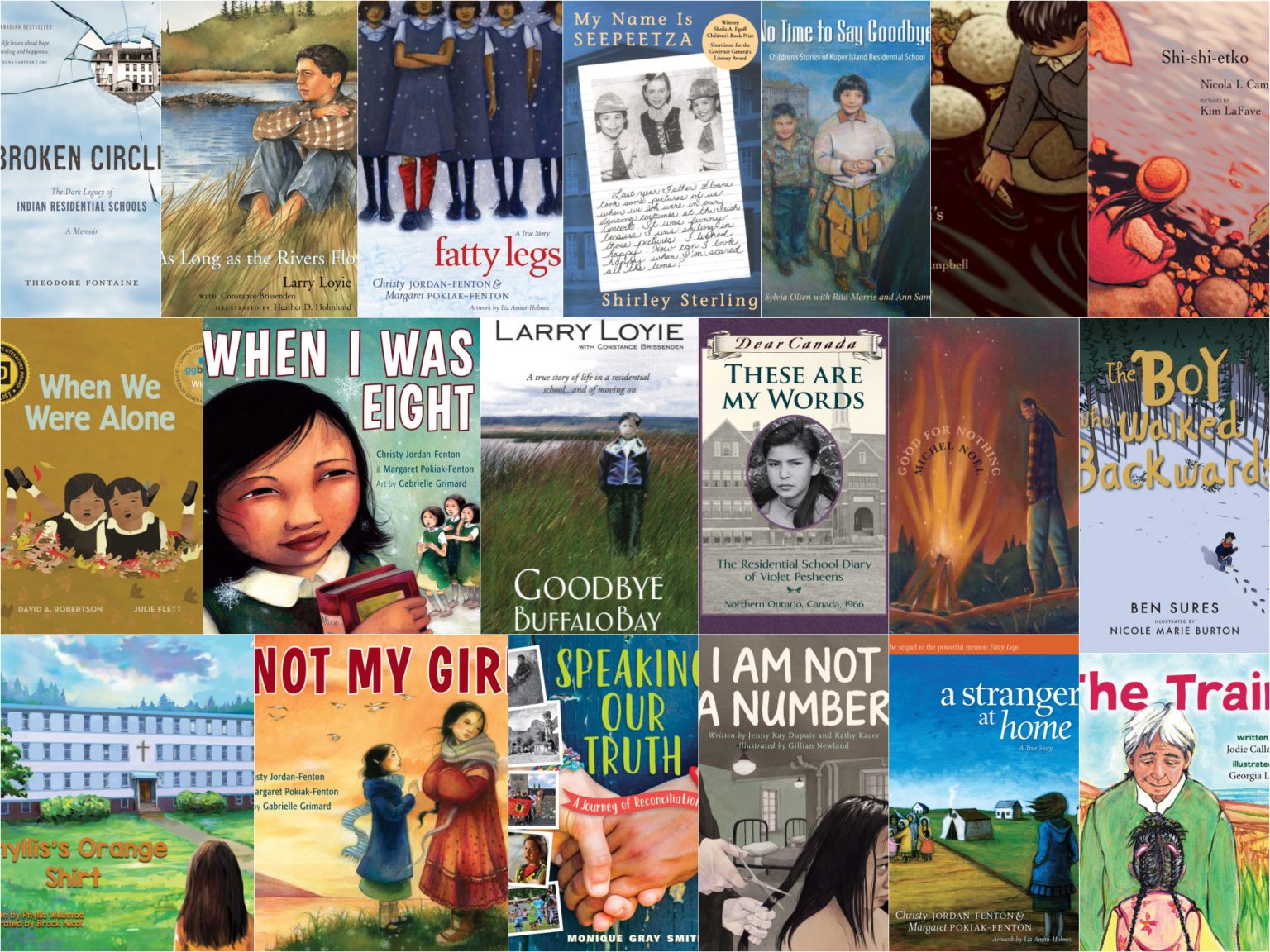 Books About Residential Schools for Kids of all Ages - SavvyMom