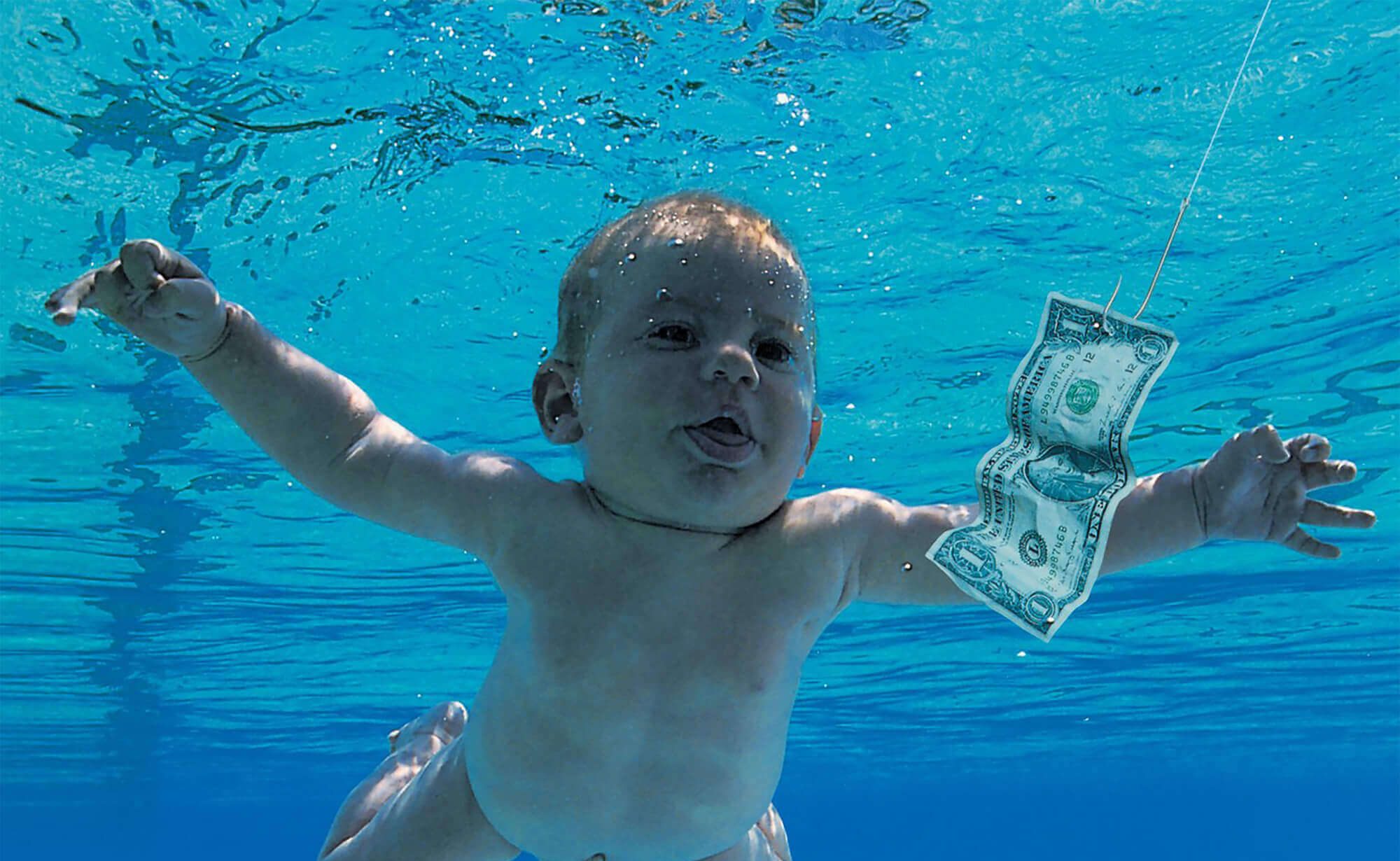 Does the Nirvana Album Cover Baby Have a Point? - SavvyMom