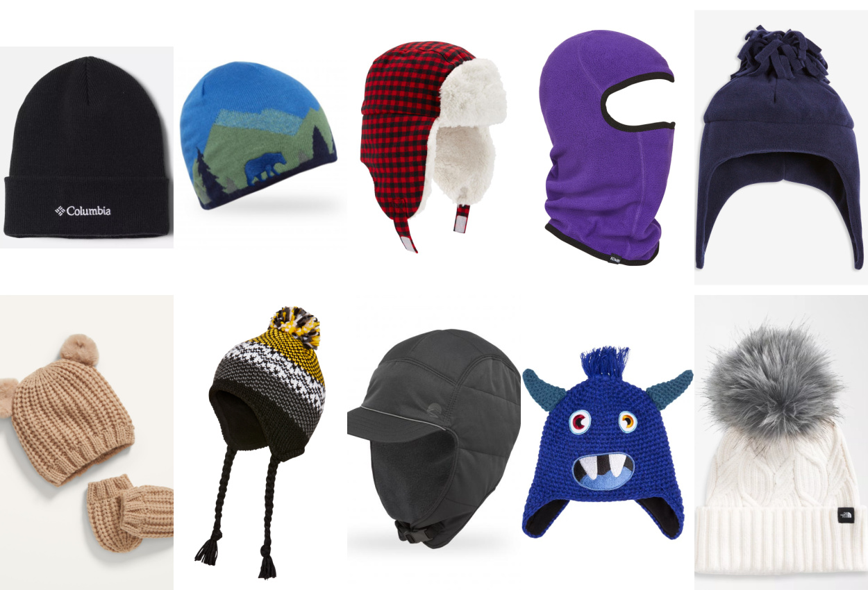 The Best Winter Hats for Kids of All Ages - SavvyMom