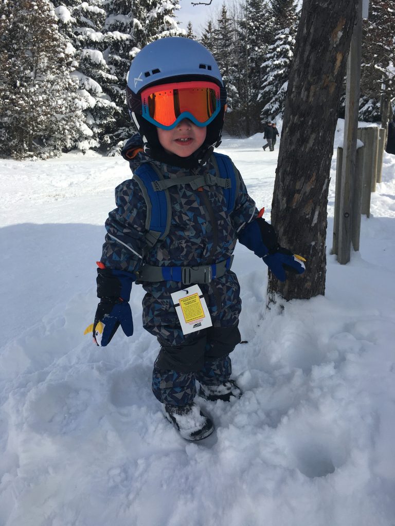 Toddler and Little Kid Snowboarding Tips - SavvyMom