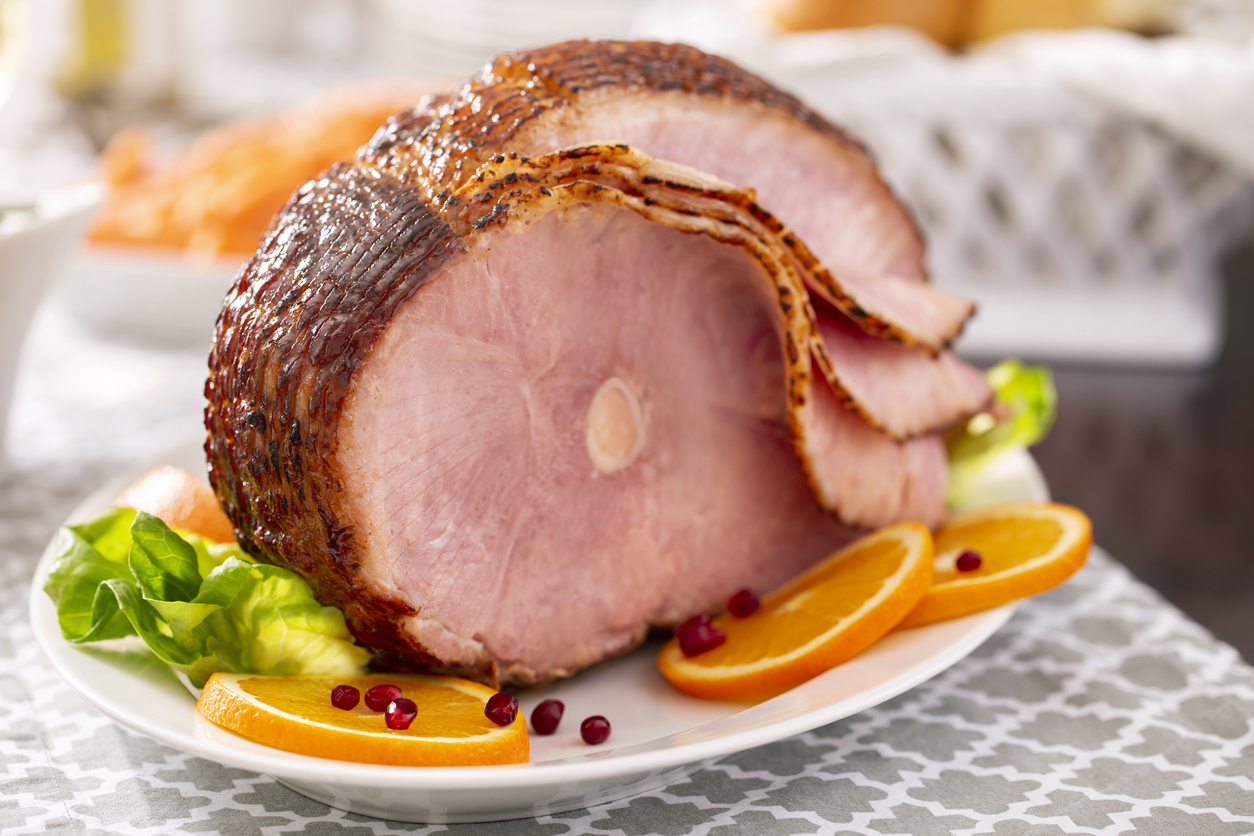 Maple and Citrus Glazed Ham - SavvyMom