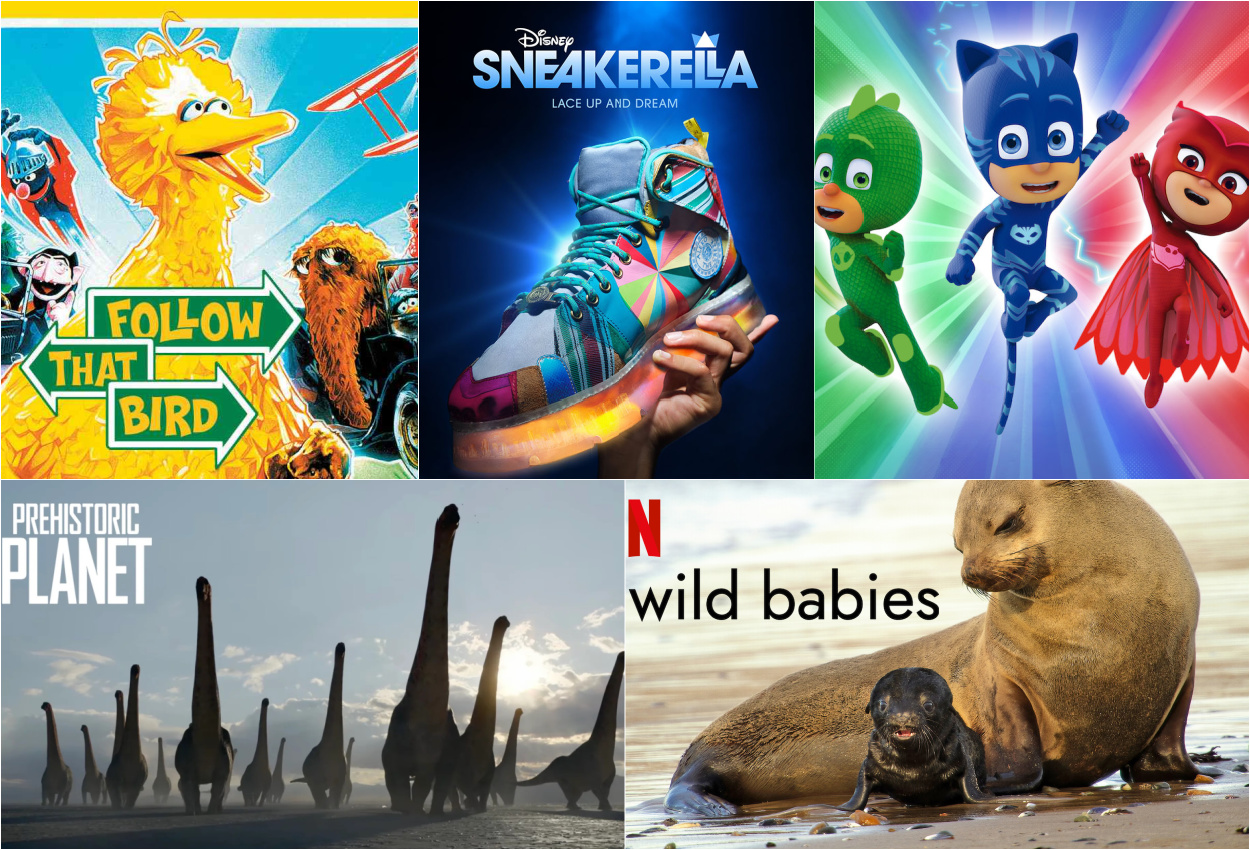 Streaming in Canada: New Movies & Series for Kids in May - SavvyMom