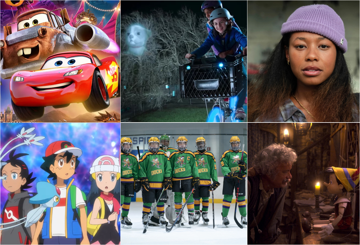 Streaming in Canada: Movies & Shows for Kids and Families in September ...
