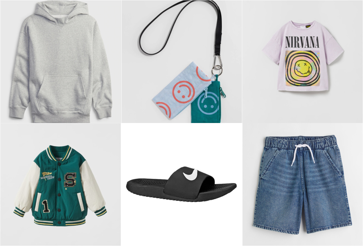 Gender-Inclusive Kids Wardrobe Refresh - SavvyMom