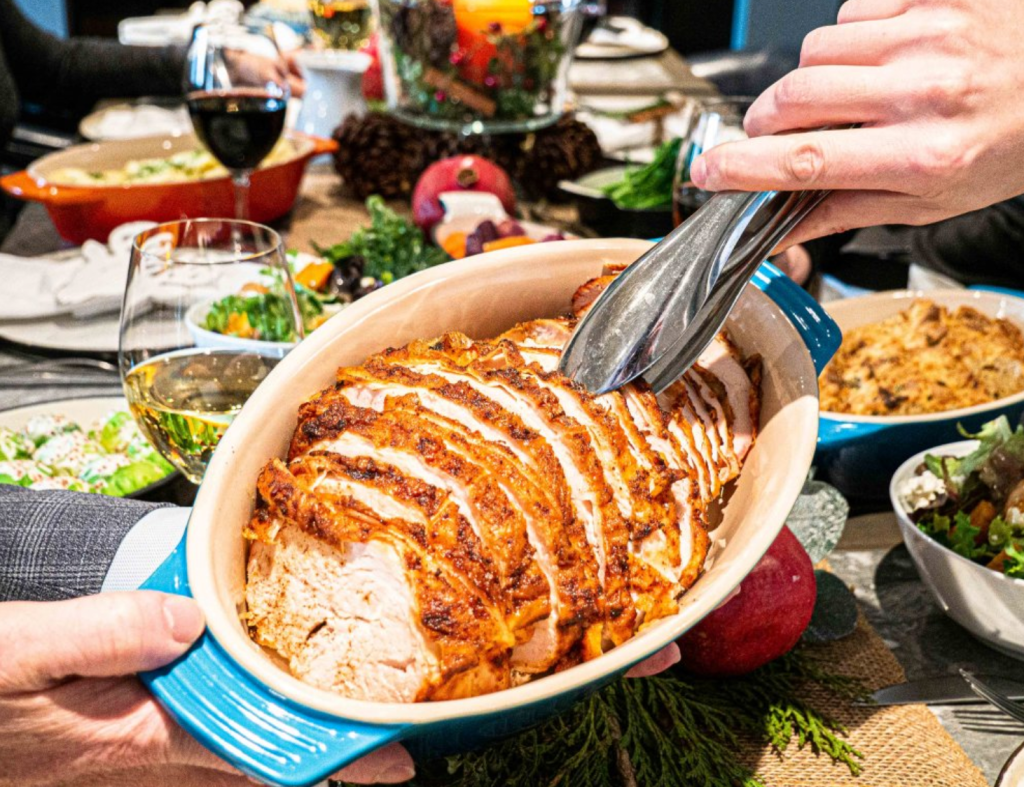 Where to Order Take Out Christmas Dinner in Calgary - SavvyMom