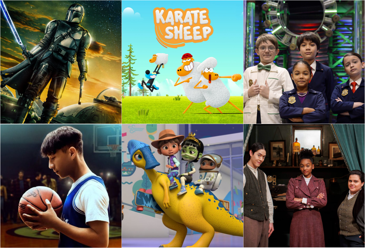 What's Streaming in March for Kids & Families - SavvyMom