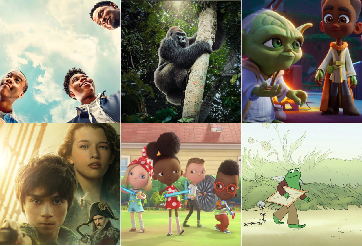 What's Streaming in April for Kids & Families - SavvyMom