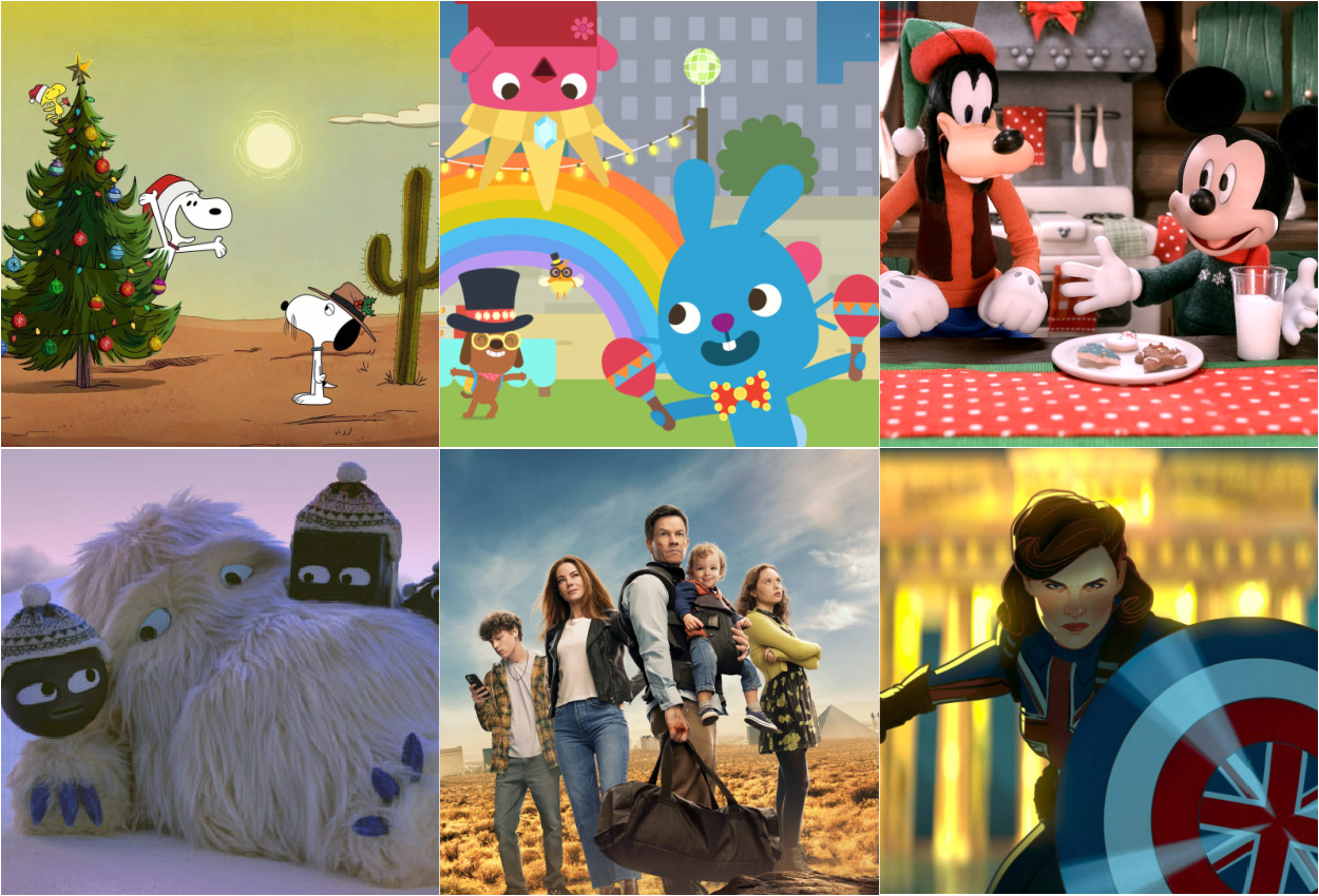What's Streaming for Kids & Families in December - SavvyMom