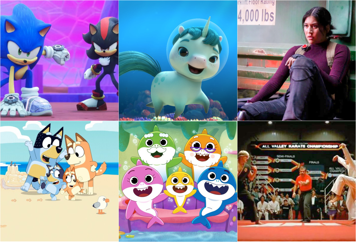What's Streaming in January for Families and Kids - SavvyMom